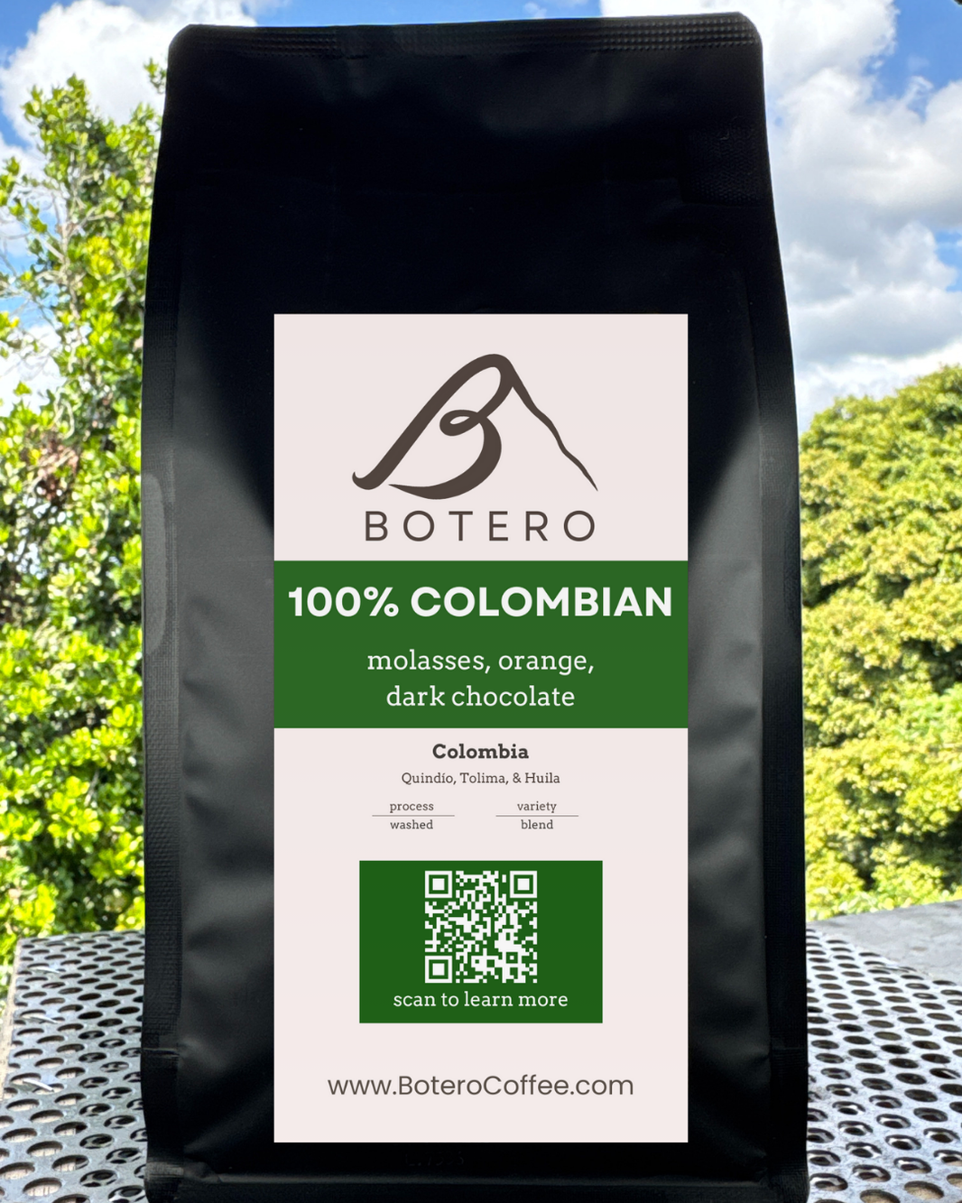 Colombian Specialty Coffee - Botero Coffee