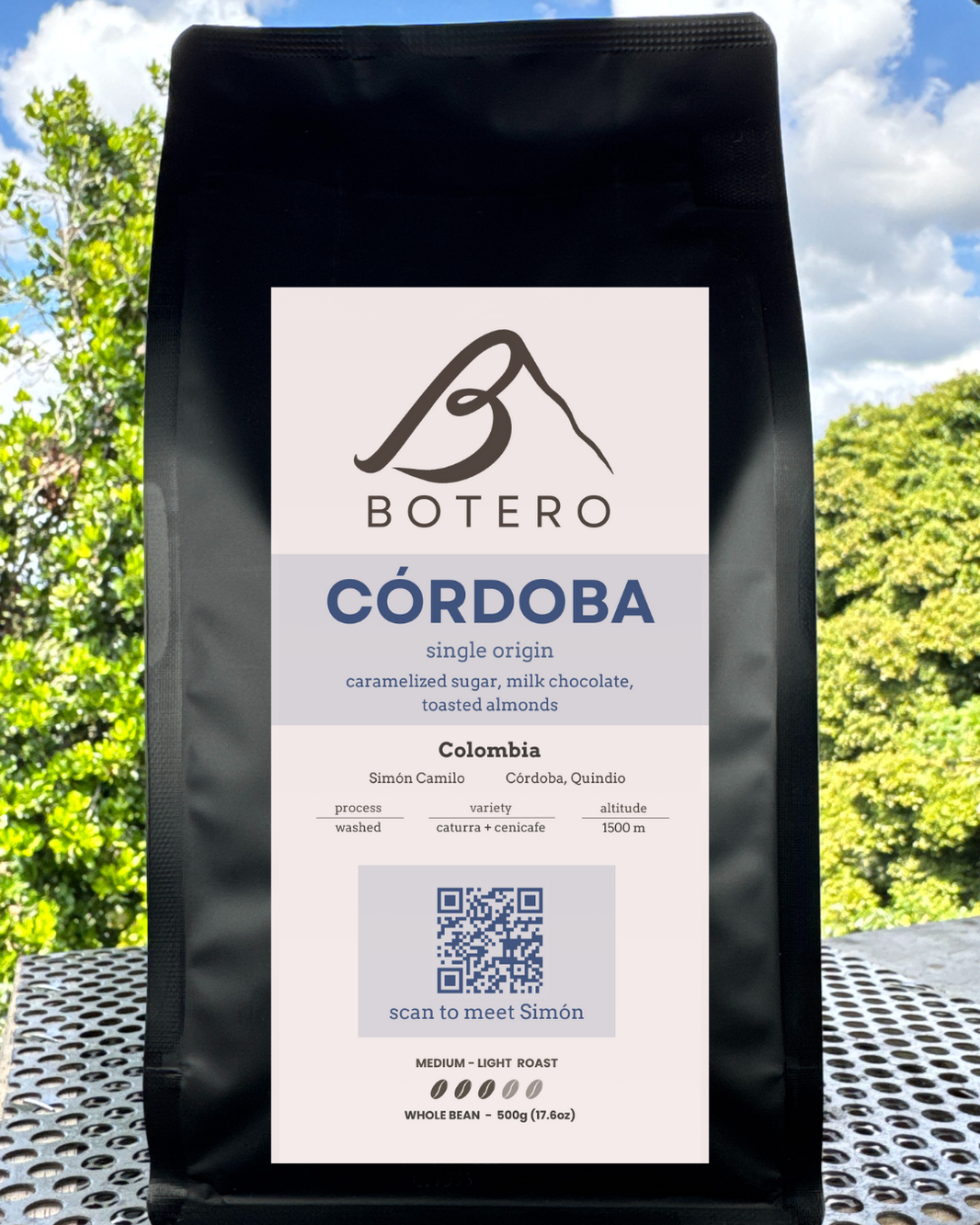 Roasted Coffee Beans - Botero Coffee
